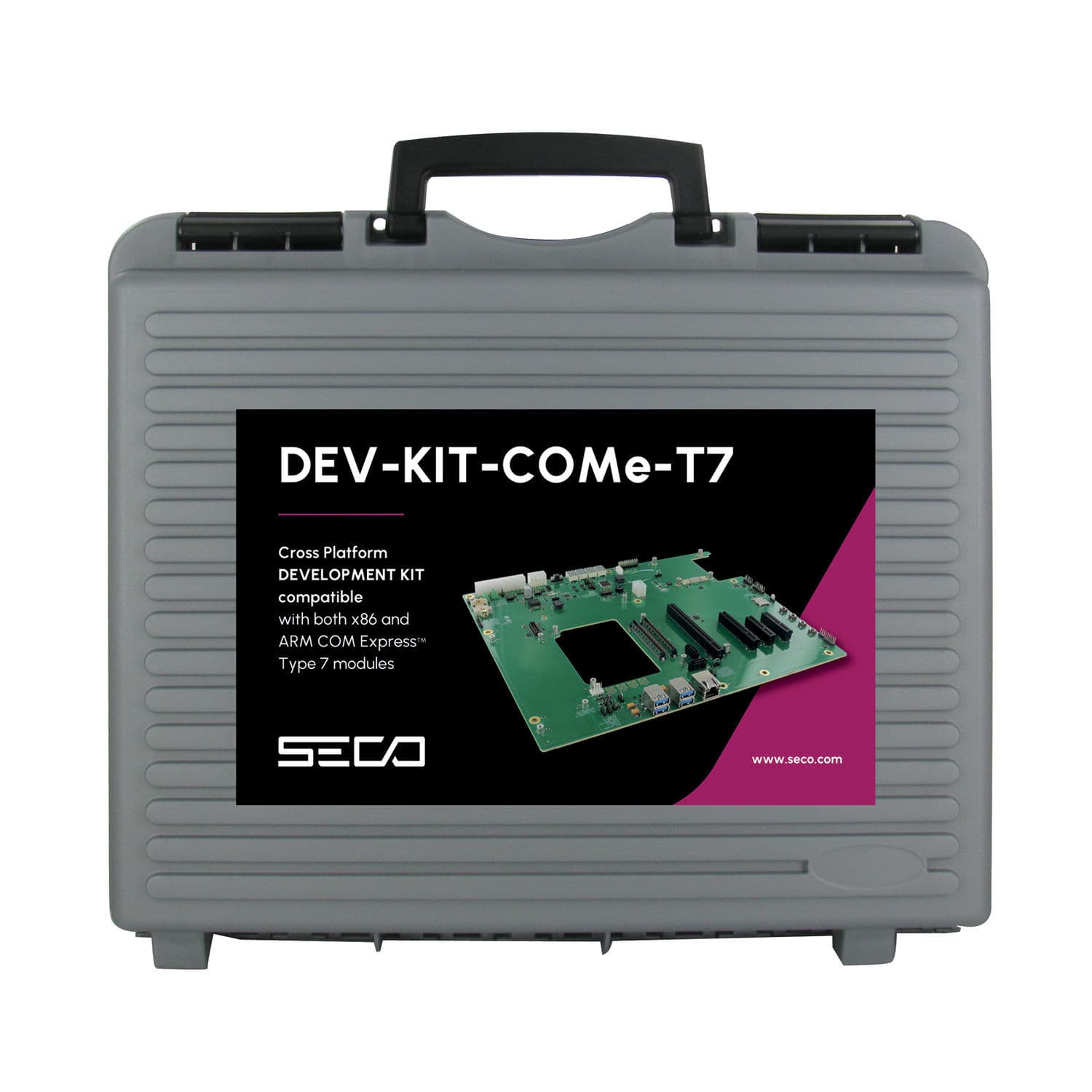 Kit de développement COM Express - DEV-KIT-COMe-T7 - SECO - ARM ...