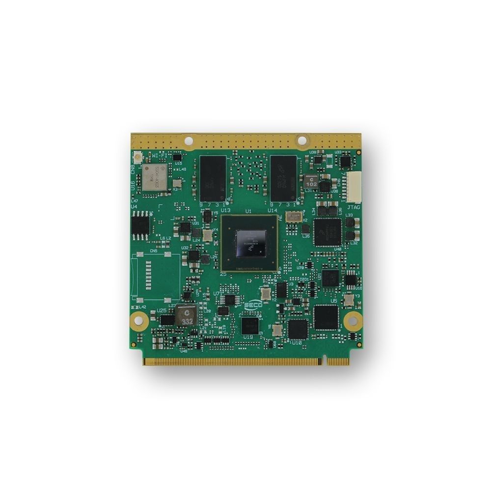Computer-on-module compliant module - SOM-Q7-MX8M - SECO - Qseven® Rel. 2.1 / NXP i.MX 8 / HDMI
