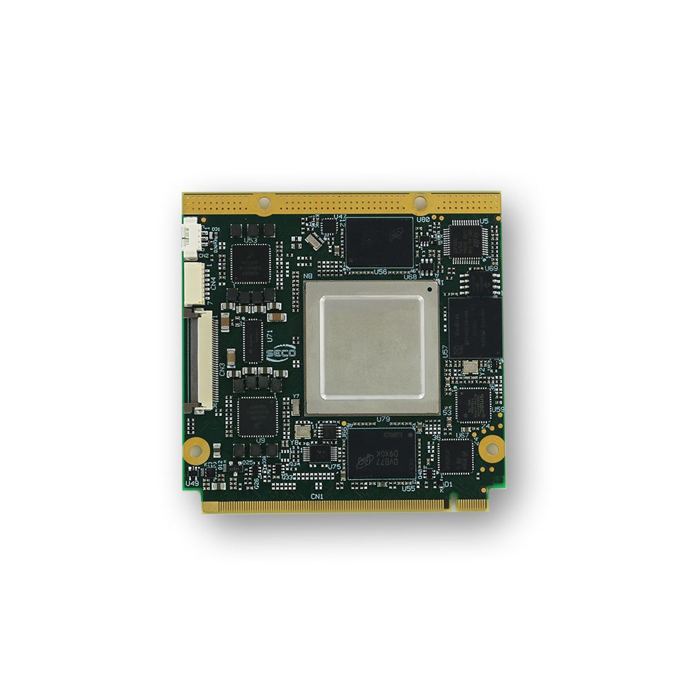 Computer-on-module compliant module - SOM-Q7-MX8 - SECO S.p.A. - Qseven® Rel. 2.1 / NXP i.MX8M ...