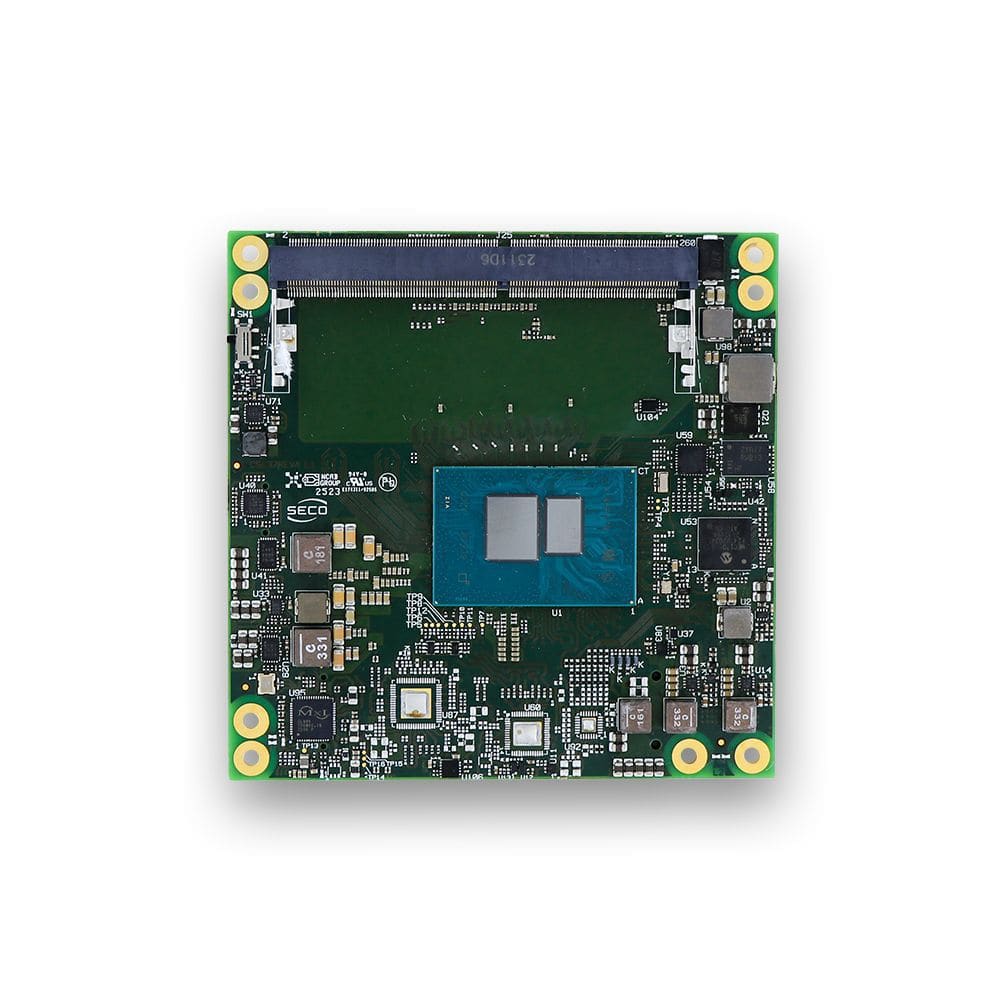 Computer-on-module COM Express - SOM-COMe-CT6-ASL - SECO - Intel Atom ...