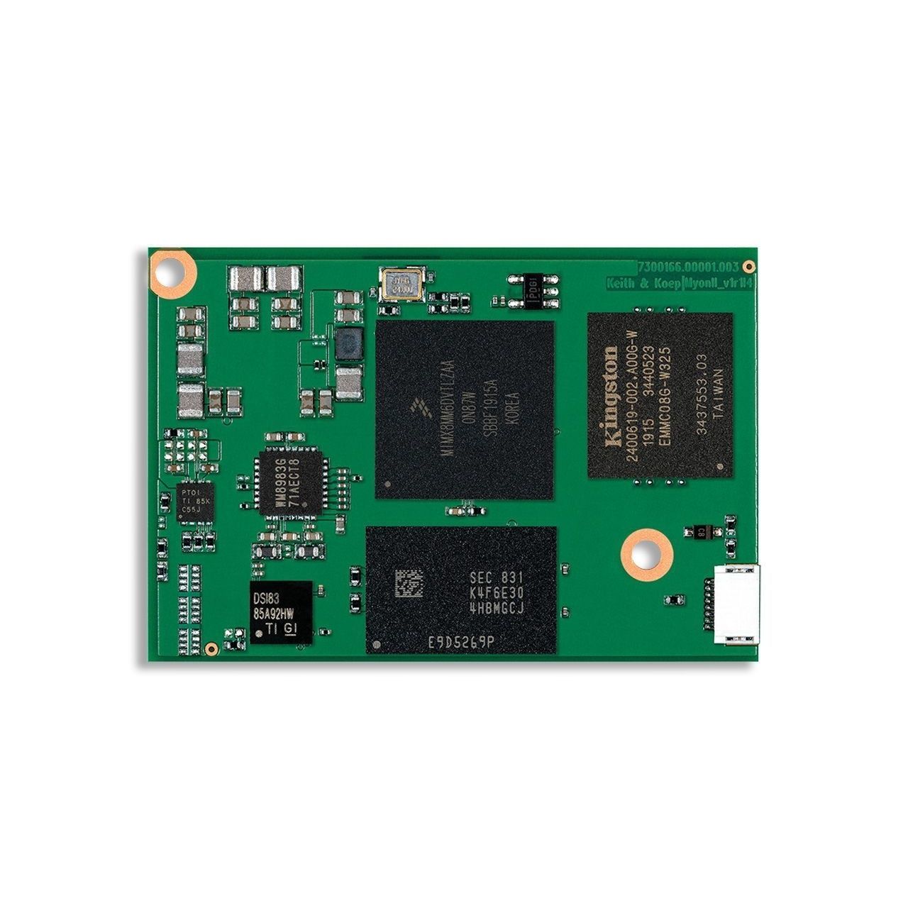 Computer-on-module NXP i.MX8M - SOM-Myon-II-MX8M-Mini - SECO - Arm® Cortex®-A53 Quad-core / LVDS ...