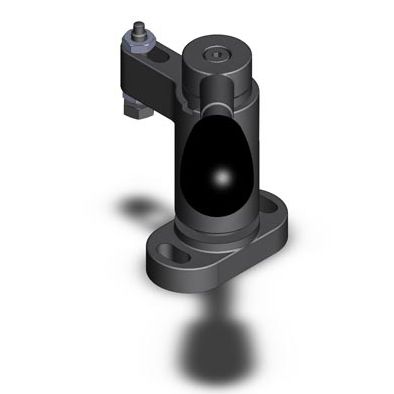 Bride de serrage pivotante - QLSWC100R - Fixtureworks - à came / pour ...