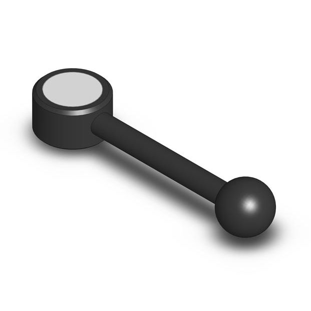 Levier de serrage en acier - 06390-1061 - Fixtureworks - réglable