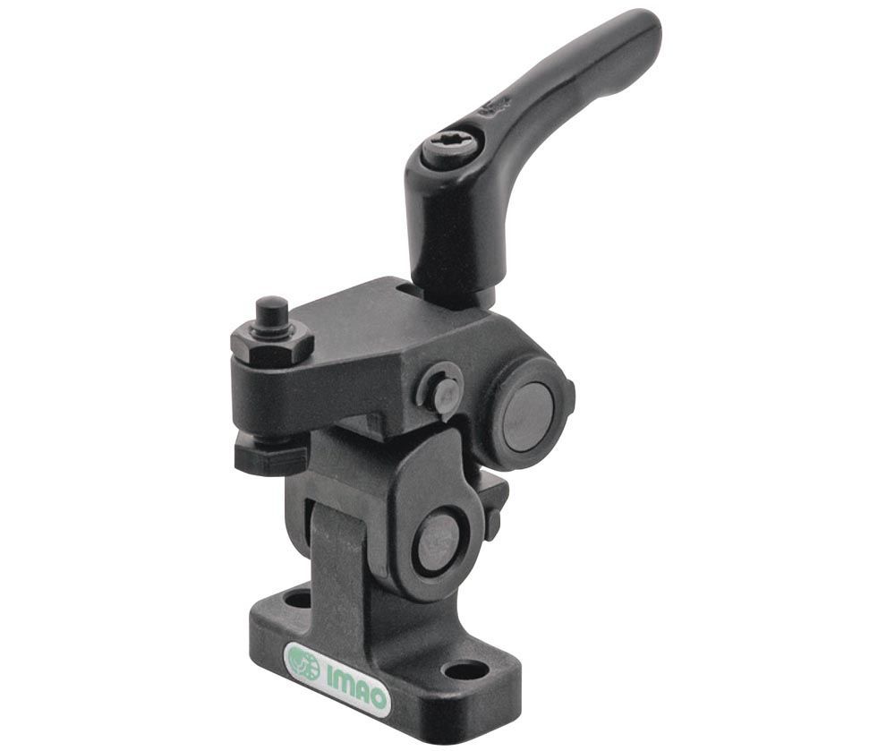 Bride de serrage rétractable - QLRE-06 - Fixtureworks - à commande ...