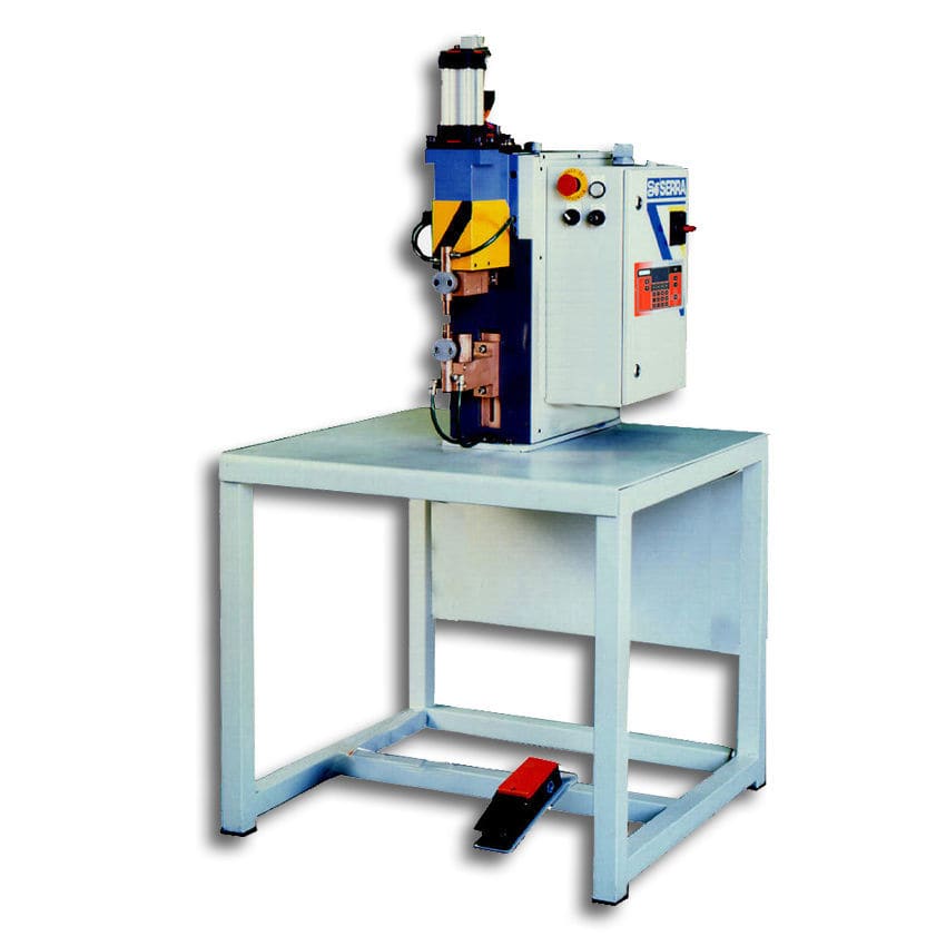 Microsoudeuse semi-automatique - MS 16-16 KVA - Serra Soldadura, S.A.U ...