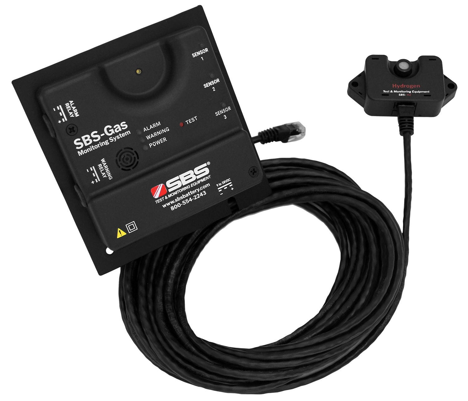 Détecteur de gaz - SBS-H2 - Storage Battery Systems, LLC - d'hydrogène ...