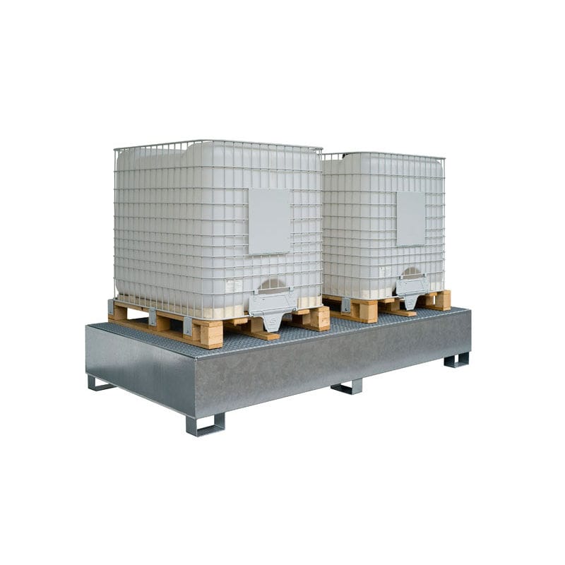 Palette de rétention pour conteneur IBC - TC 2 - Saebu Morsbach GmbH ...