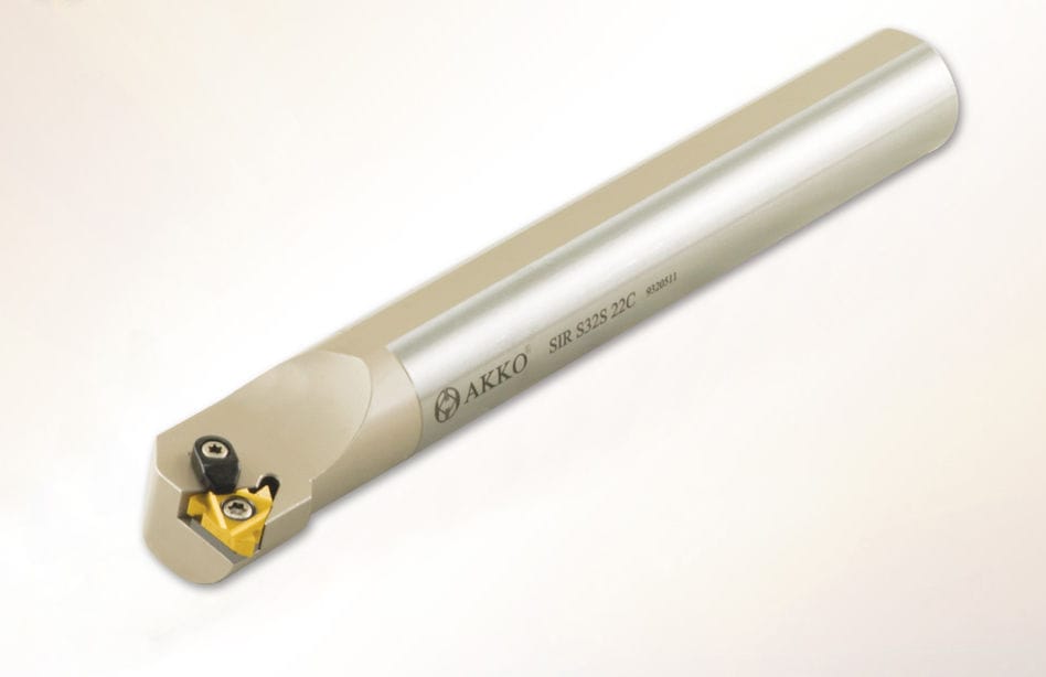 Porte-outil ISO - SI series - AKKO CUTTING TOOLS - à vis de réglage / de filetage / pour ...