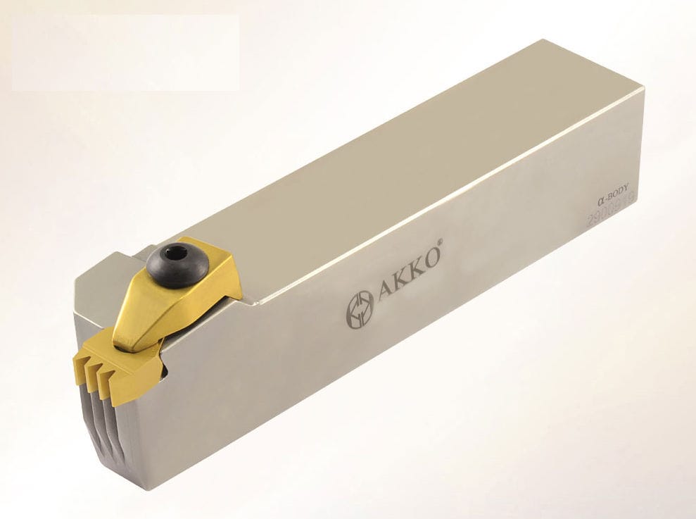 Porte-outil à vis de réglage - ATPVK series - AKKO CUTTING TOOLS - rainurage / pour tournage interne