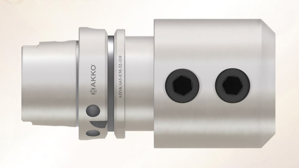 Porte-outil DIN ISO 7388 - AHSK-ER - AKKO CUTTING TOOLS - SK / pour l ...