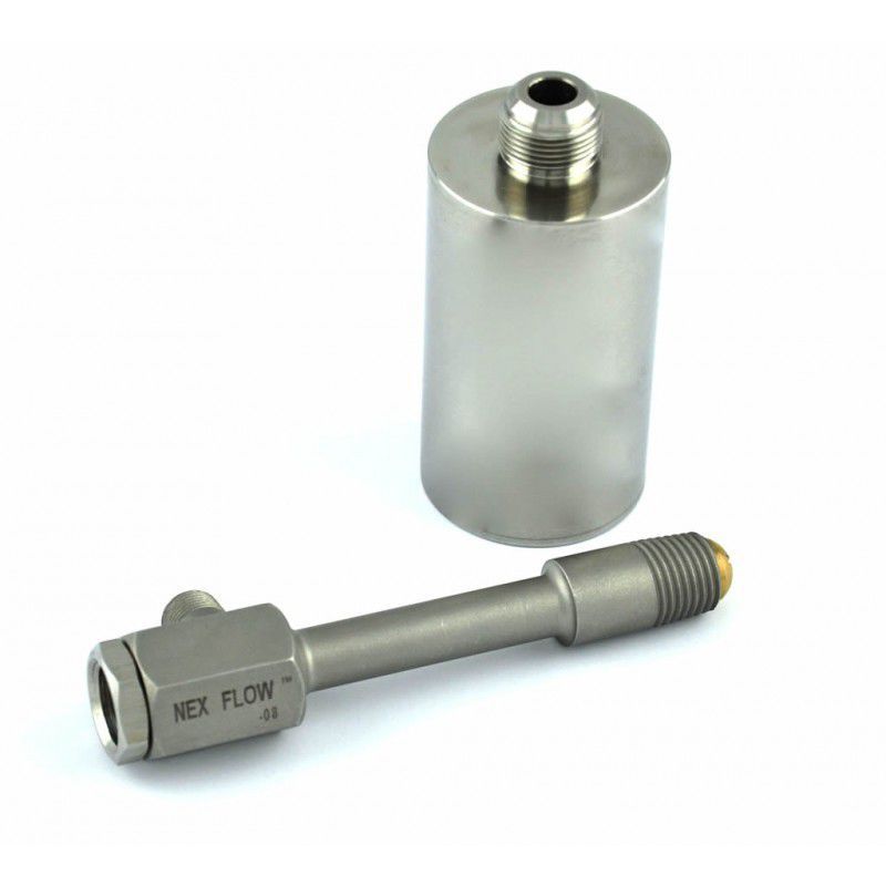 Tube vortex en inox - 50150H - Nex Flow Air Products Corp. - pour air ...