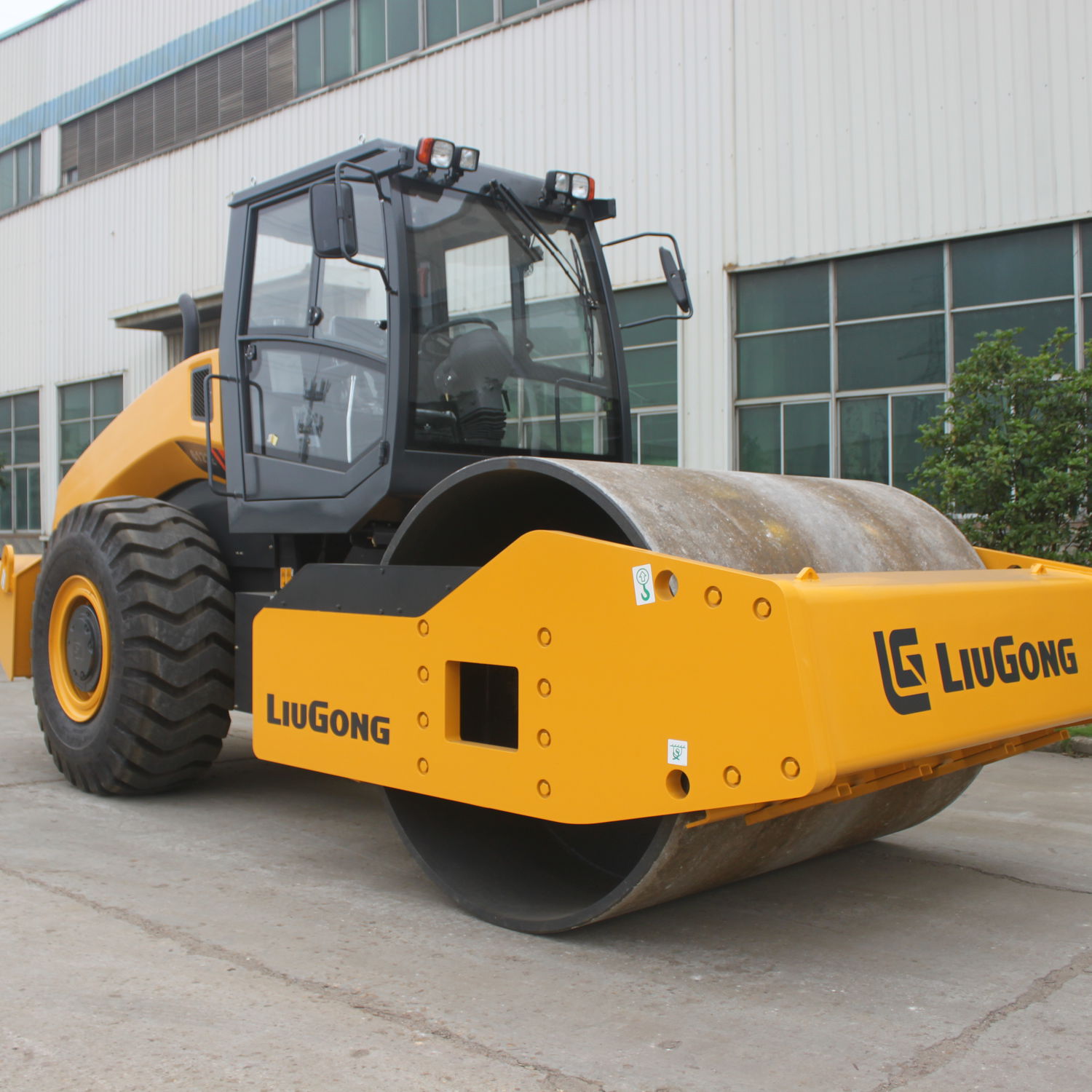 Rouleau compresseur monocylindre - 6622E - Guangxi Liugong Machinery Co ...