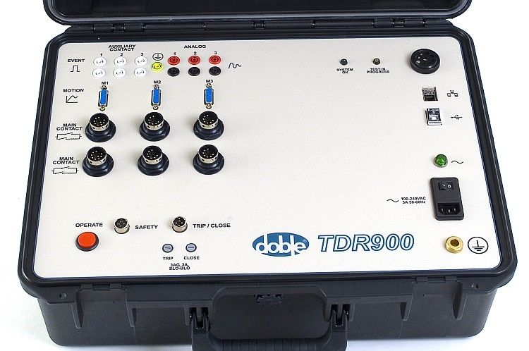 Appareil de test résistance électrique - 100 µs, ± 25 A | TDR900 ...