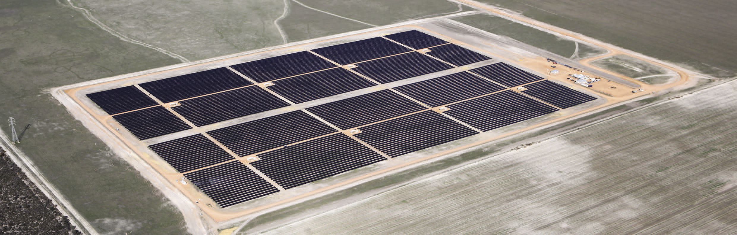 Centrale solaire - Greenough River - First Solar