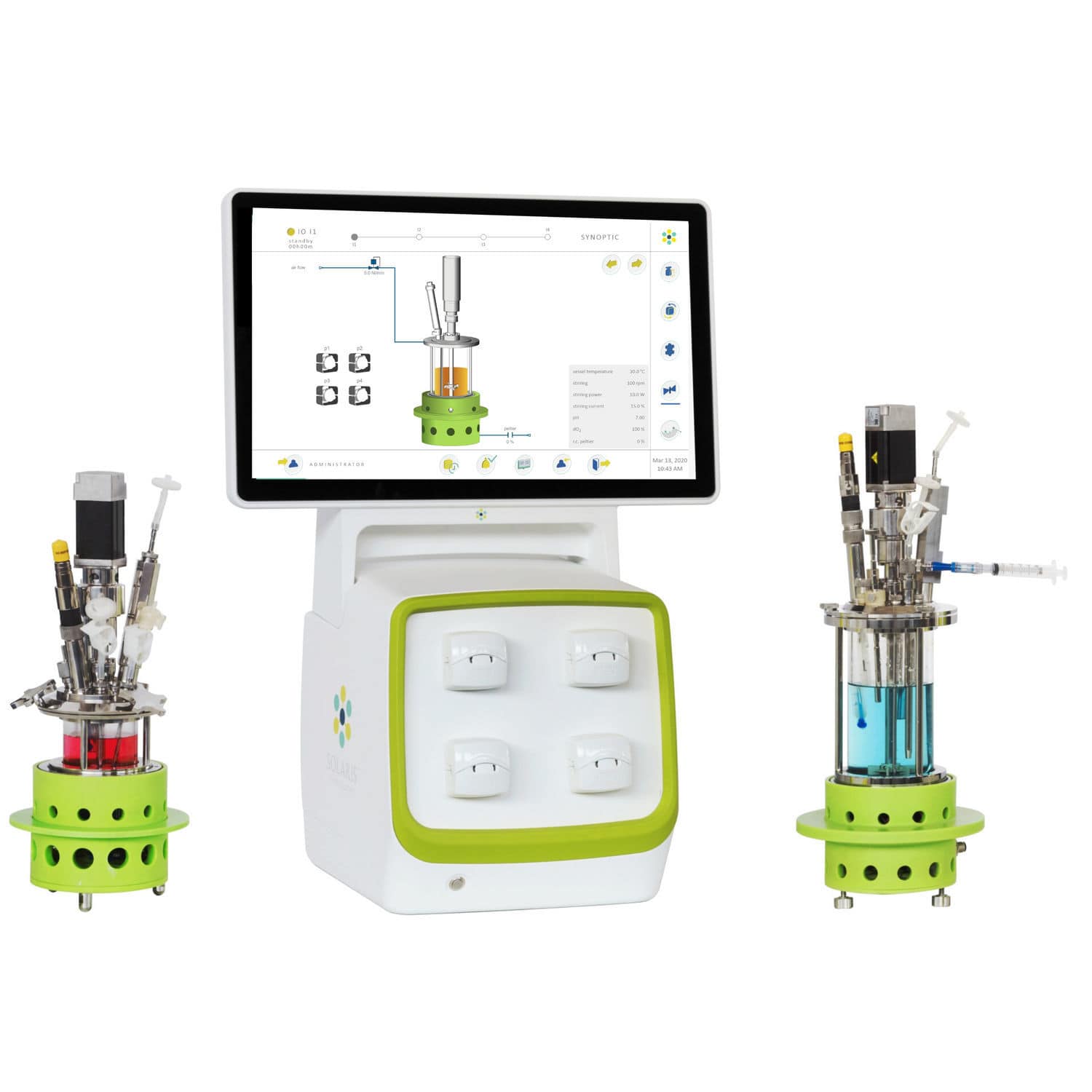 Bioréacteur / fermenteur de process - IO - SOLARIS a donaldson brand ...