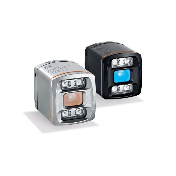 Détecteur photoélectrique 3D - O3D series - ifm electronic - rectangulaire / infrarouge / analogique