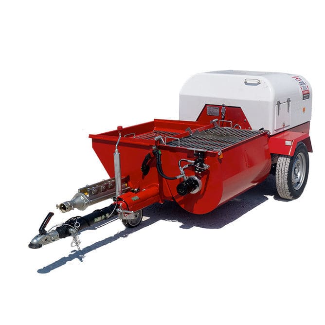 Machine à projeter avec relevage hydraulique - B2000M RELEVAGE ...