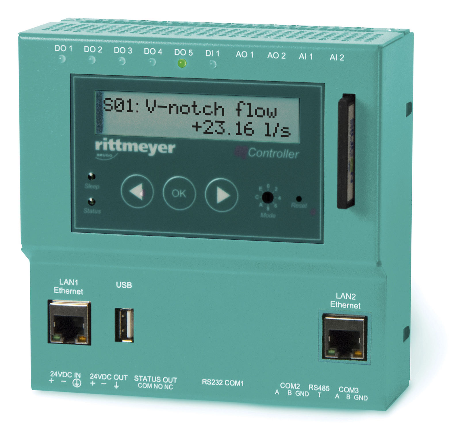 Jauge de niveau d'eau - RIPRESS smart - Rittmeyer - hydrostatique ...