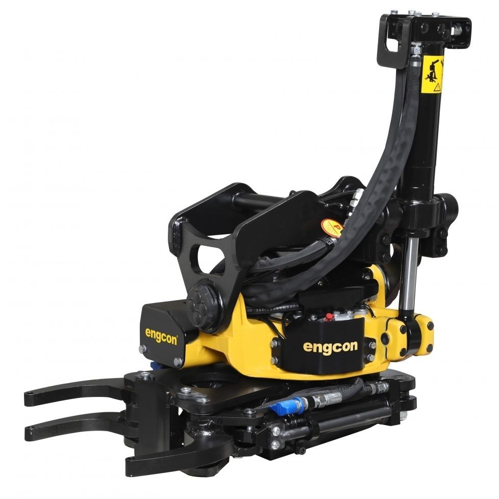 Grappin hydraulique - GR05 - engcon Nordic AB - pour excavatrice