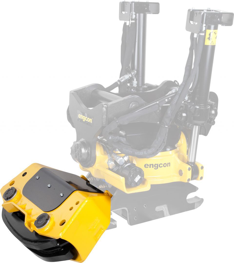 Grappin de levage de charge pour excavatrice - GR20R2 - engcon Nordic AB