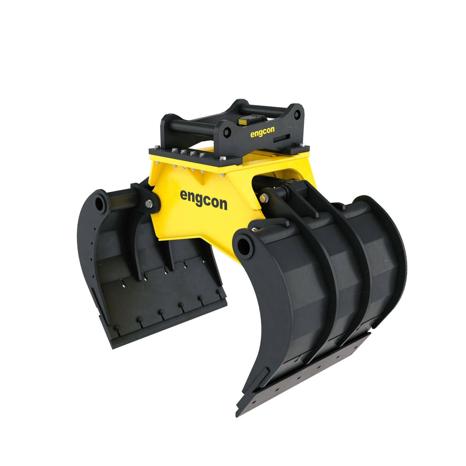 Grappin de tri - SG series - engcon Nordic AB - hydraulique / pour la ...