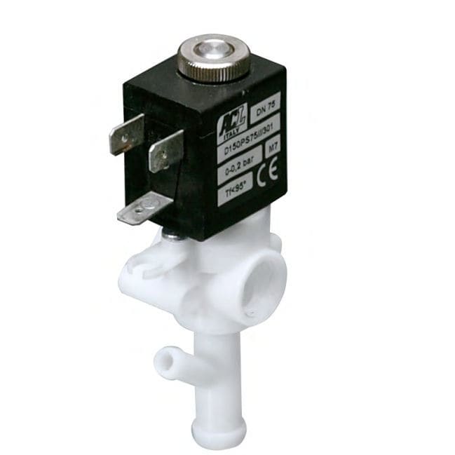 Électrovanne à commande directe - 150 - ACL S.r.l. - 2 voies / NF / pour produits chimiques
