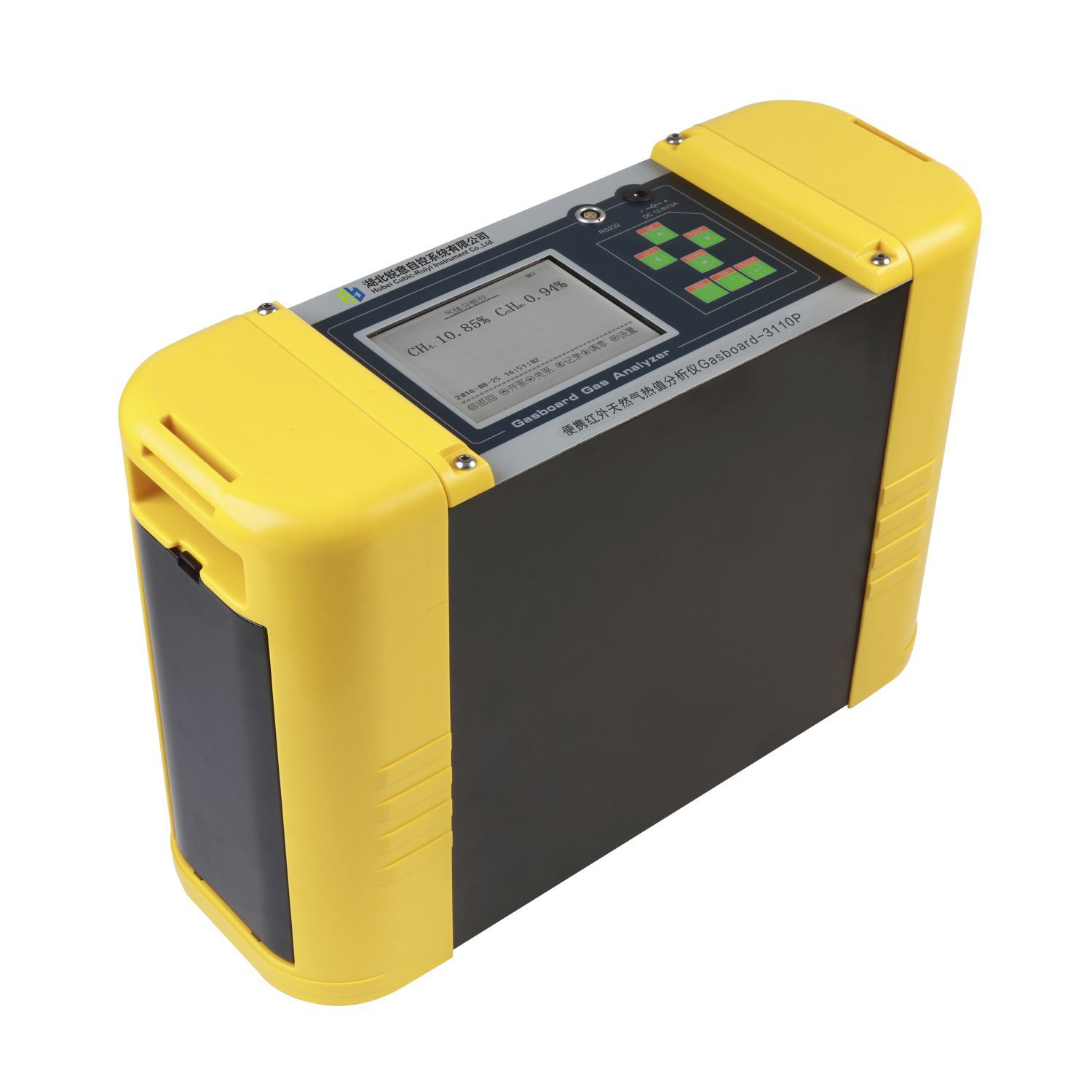 Analyseur de monoxyde de carbone - Gasboard-3100P - Cubic Sensor and ...