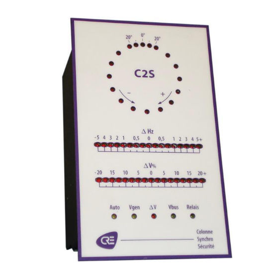 Synchroscope - C2S - CRE TECHNOLOGY
