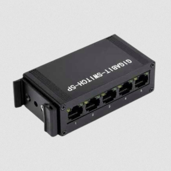 Commutateur Ethernet intelligent - 22496 - CRE TECHNOLOGY - 5 ports ...