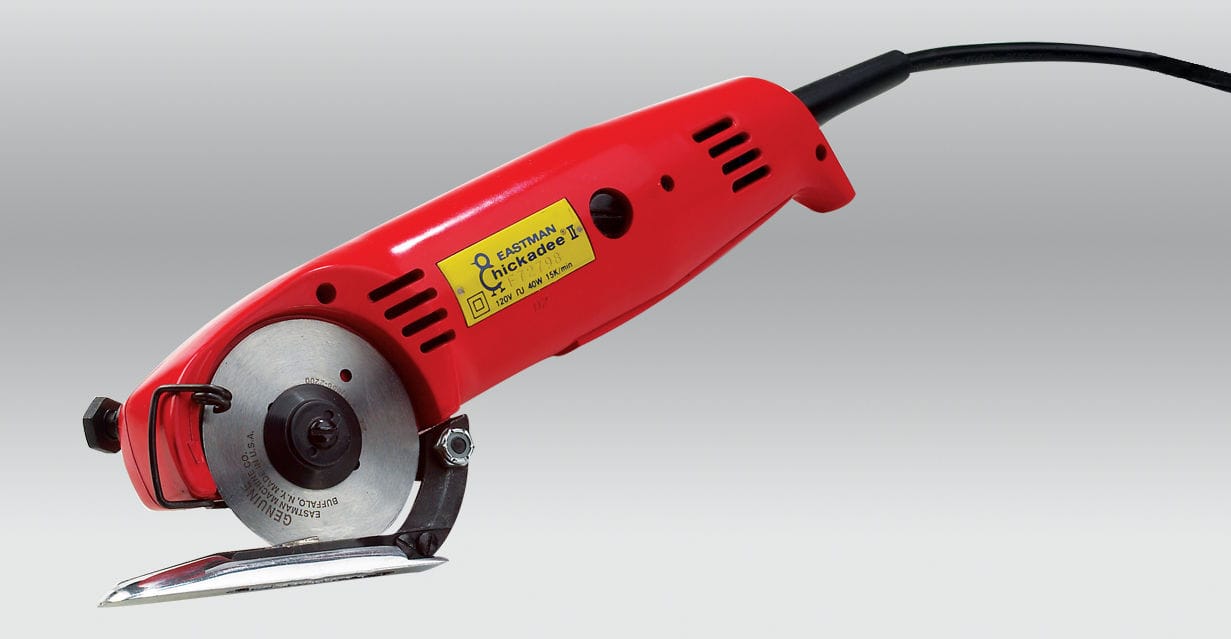 Cisaille électrique - Chickadee™ D2 - Eastman Machine Company - pour ...