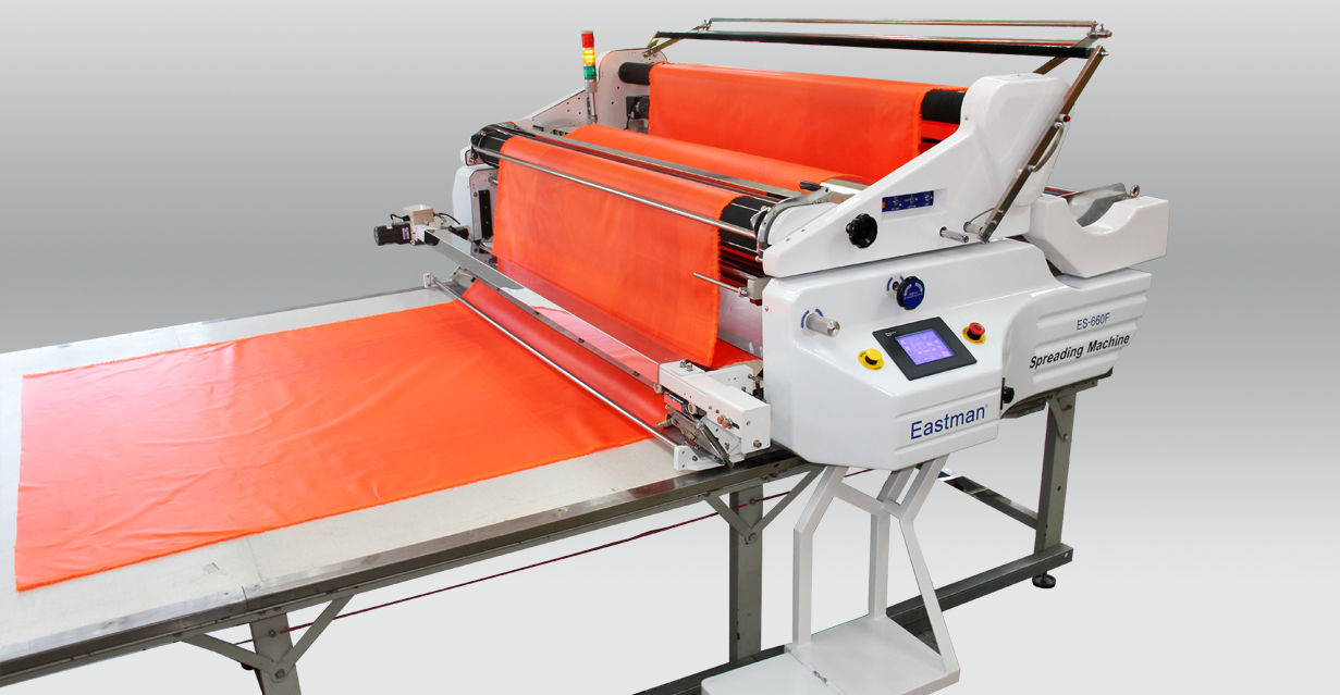 Chariot matelasseur automatique - ES-660 - Eastman Machine Company - pour textiles