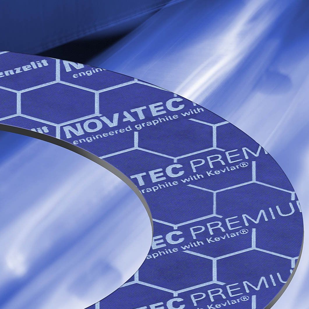 Joint plat - novatec ® series - Frenzelit - en graphite / pour ...