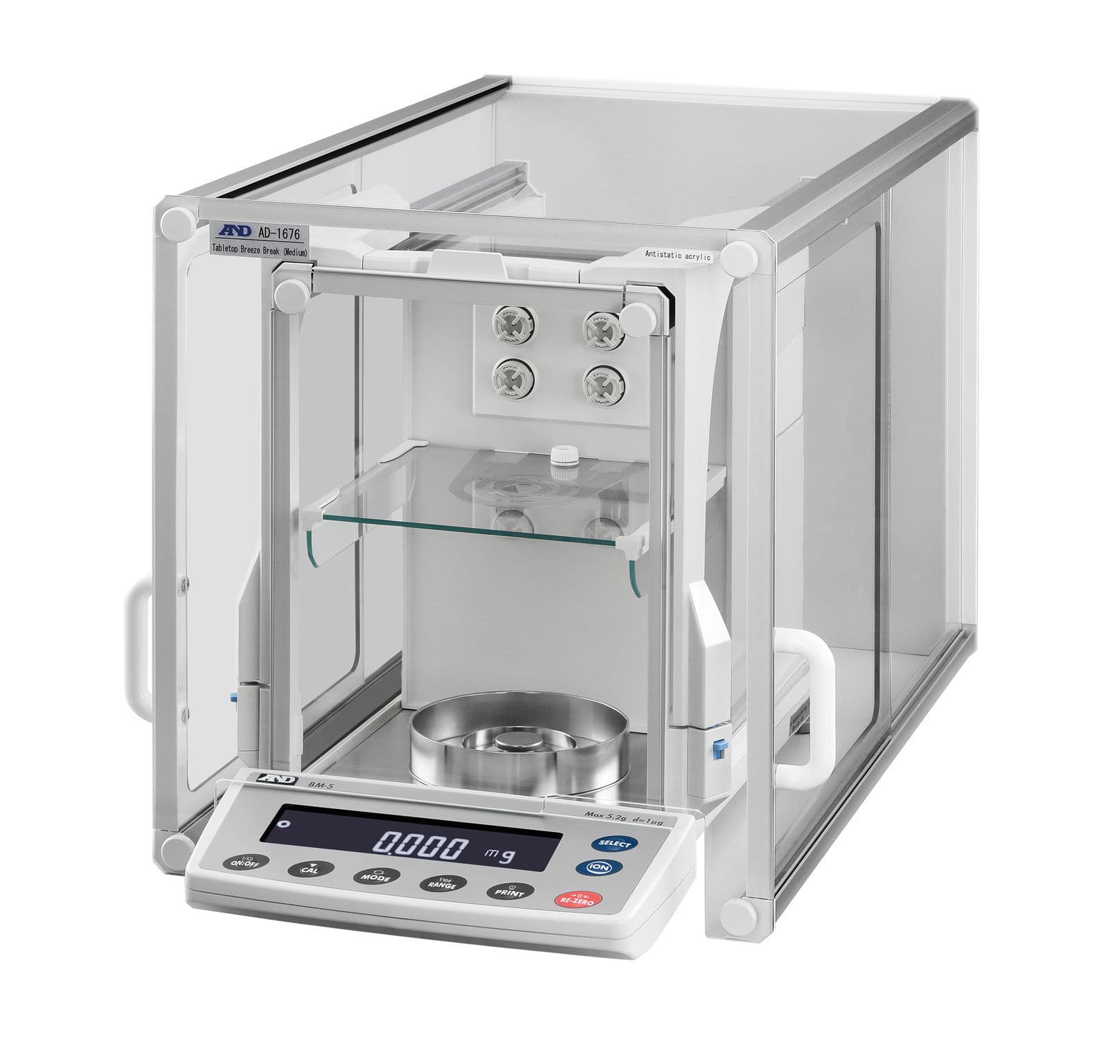 Balance analytique - BM series - A&D COMPANY, LIMITED - de laboratoire ...