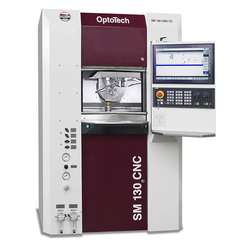 Rectifieuse pour l'optique - SM series - OptoTech - CNC / fine / 3 axes