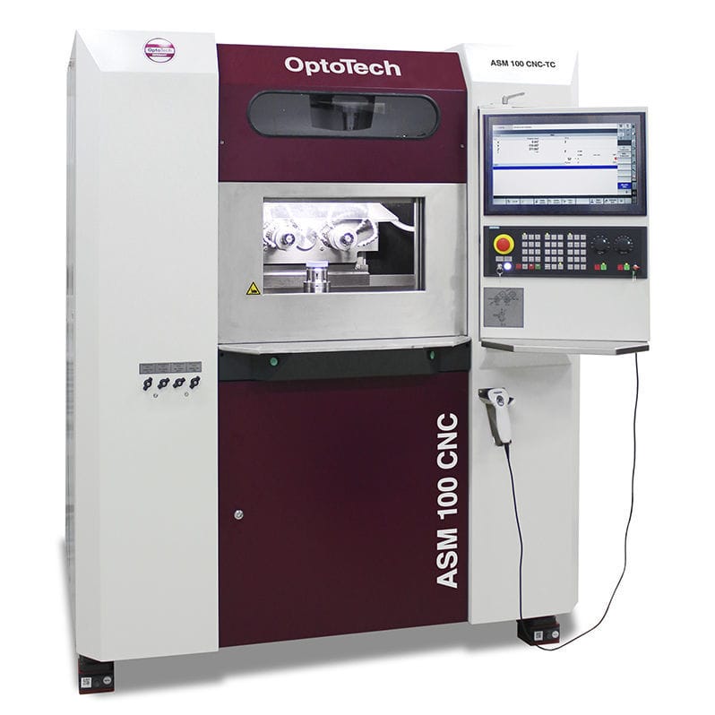 Rectifieuse pour l'optique - ASM 100 CNC - OptoTech - plane / CNC / 4 axes