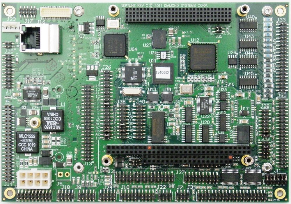 Ordinateur monocarte EPIC - Neptune SBC - Diamond Systems - AMD® G-Series