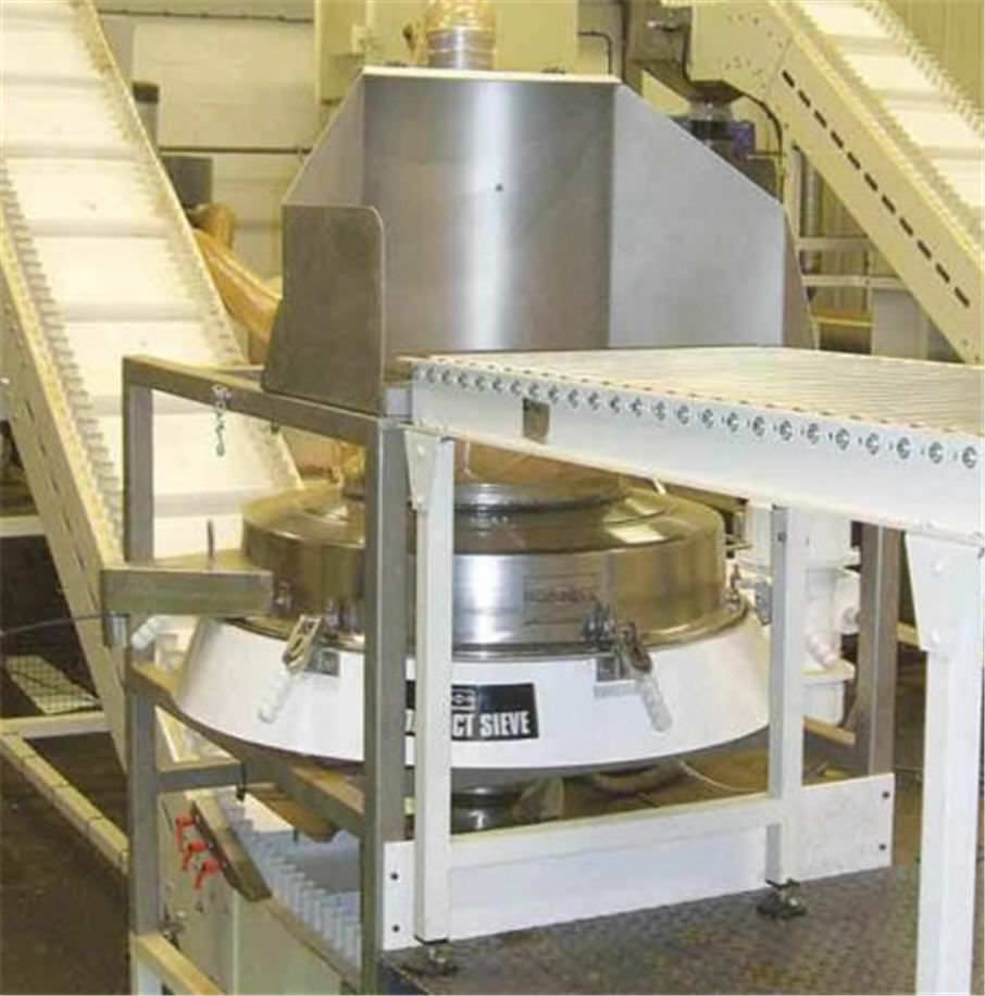 Machine à tamiser vibrant - Compact 3in1 Sieve™ - Russell Finex - pour ...