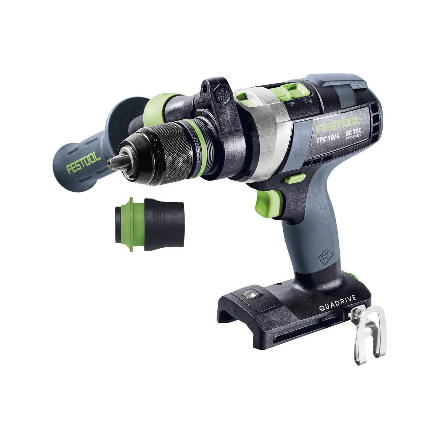 Perceuse sans fil - TPC 18/4 I-Basic - Festool - puissante / à chocs ...