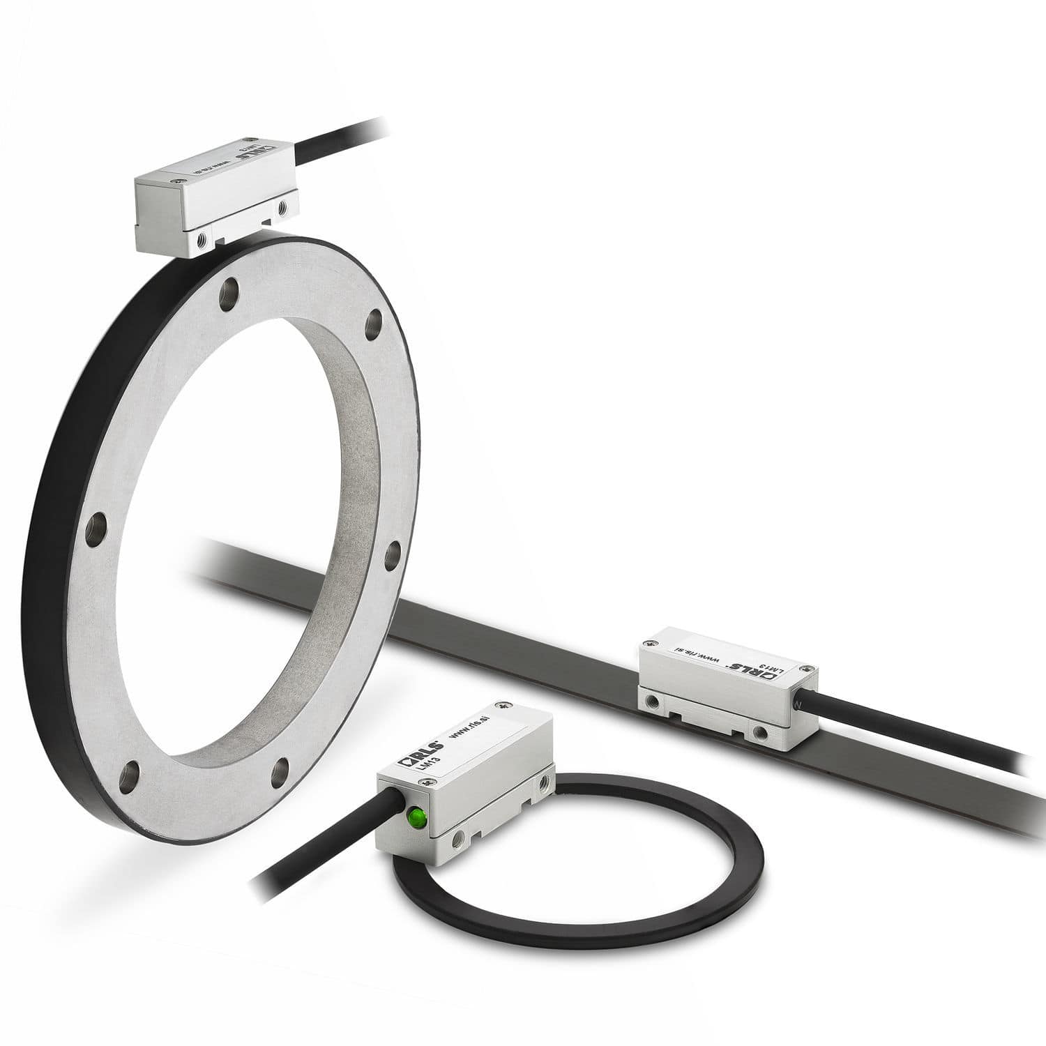 Codeur rotatif incrémental - LM13 series - RLS - magnétique / 13 bits ...