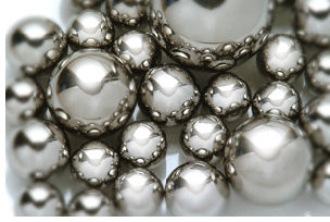 Bille en acier inoxydable - AISI 302/304 - Spheric-Trafalgar