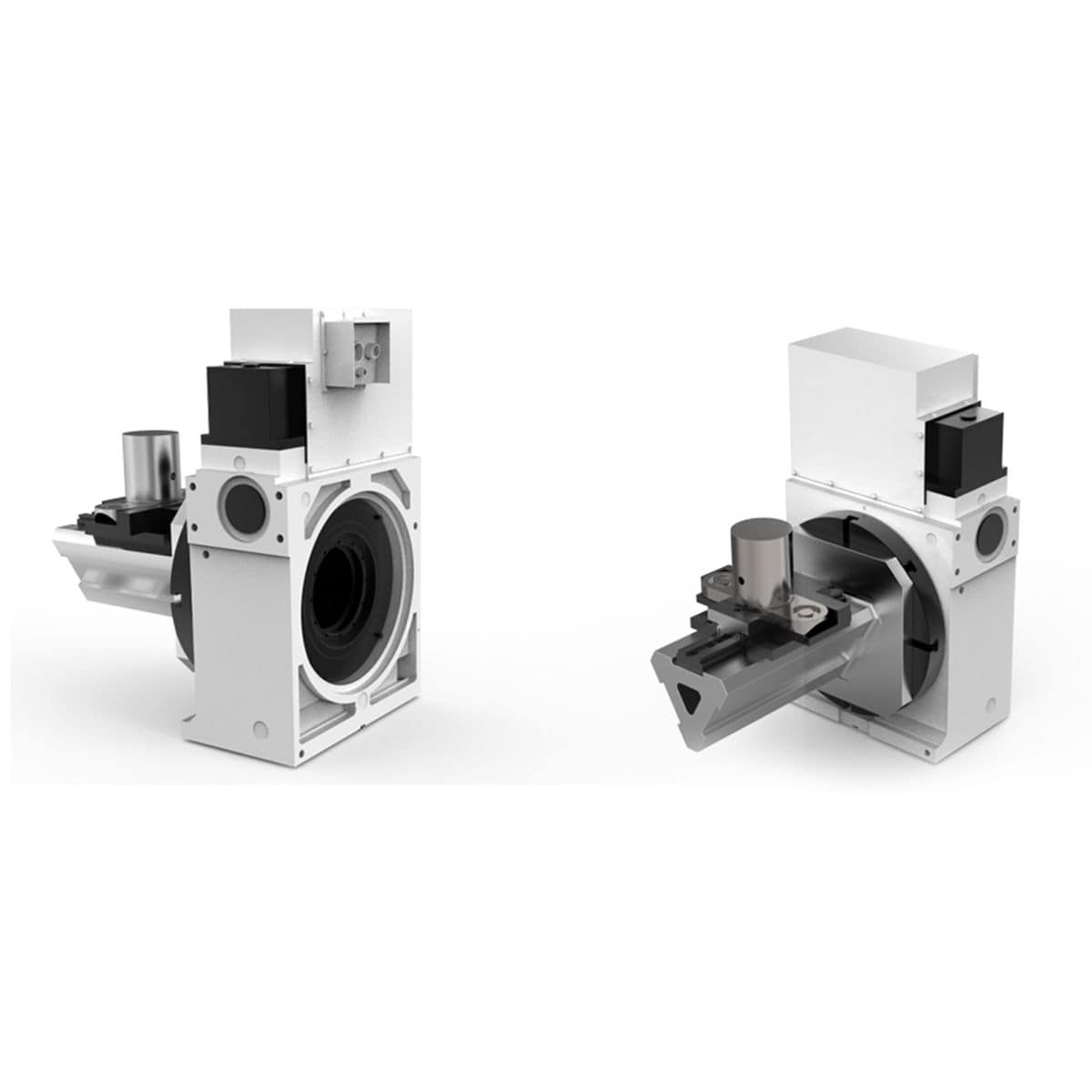 Table rotative entraînée par moteur - Advanced Machine & Engineering ...