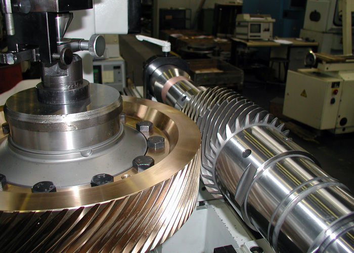 Engrenage à vis sans fin - OTT - Advanced Machine & Engineering ...