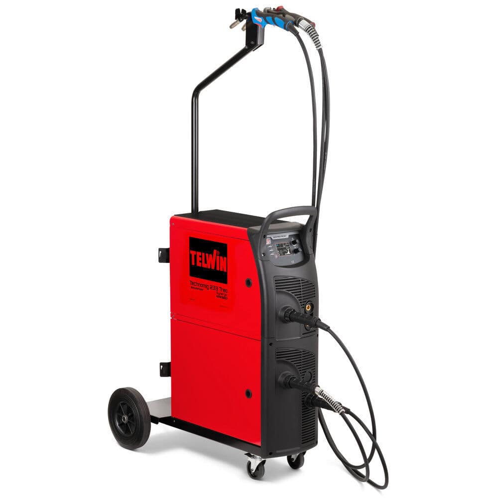 Machine de soudage MMA - TECHNOMIG 233 TREO SYNERGIC - TELWIN - TIG ...