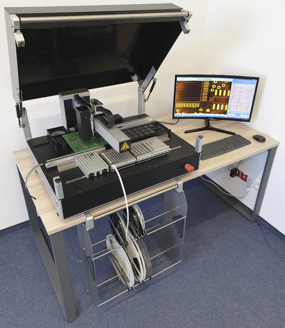 Machine de placement CMS - P1 - Mechatronic Systems - automatique ...