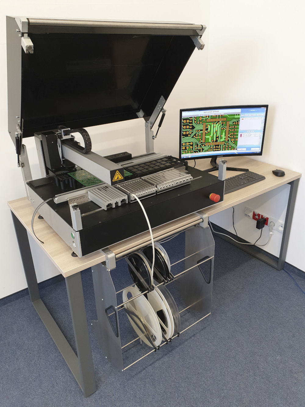 Machine de placement CMS - P10 - Mechatronic Systems - automatique ...