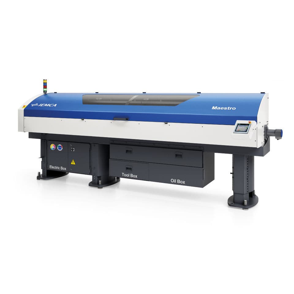 Embarreur automatique - MAESTRO 80 NO LIMITS - IEMCA - pour barres rondes / pour barres ...