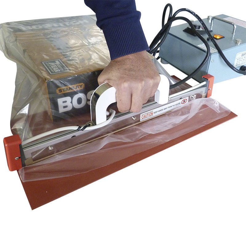 Soudeuse à impulsion manuelle / de sachet / pour produits alimentaires ...