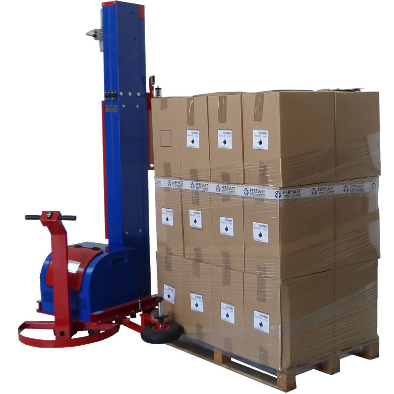 Robot à banderoler orbital - FP EASY ECO - Ferplast - vertical ...