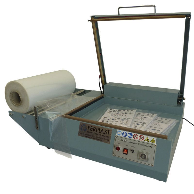 Soudeuse en L manuelle - BSF series - Ferplast - horizontale / pour ...