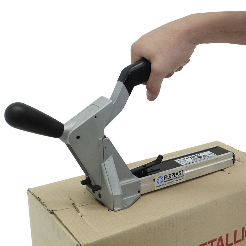 Agrafeuse manuelle - Manual stapler ROMABOX - Ferplast - pour emballage ...